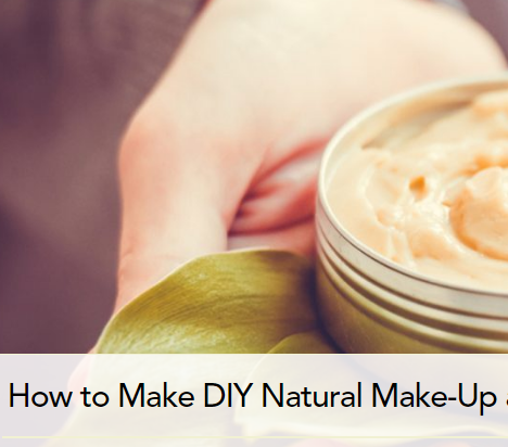 zhannadesign and cosmetic: How to Make DIY Natural Make-Up