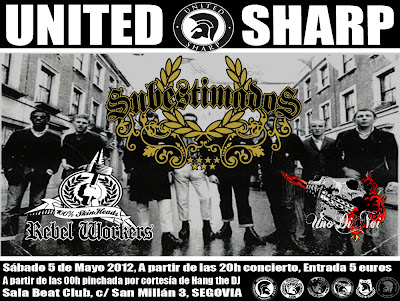 Sharp Madrid: UNITED SHARP