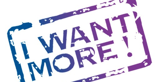 I Want More