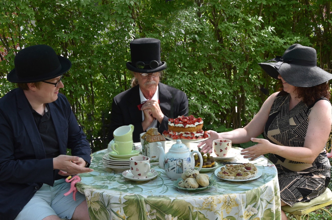 Calamitous Botanicus : Tea Party Madness with The Wonderland Band