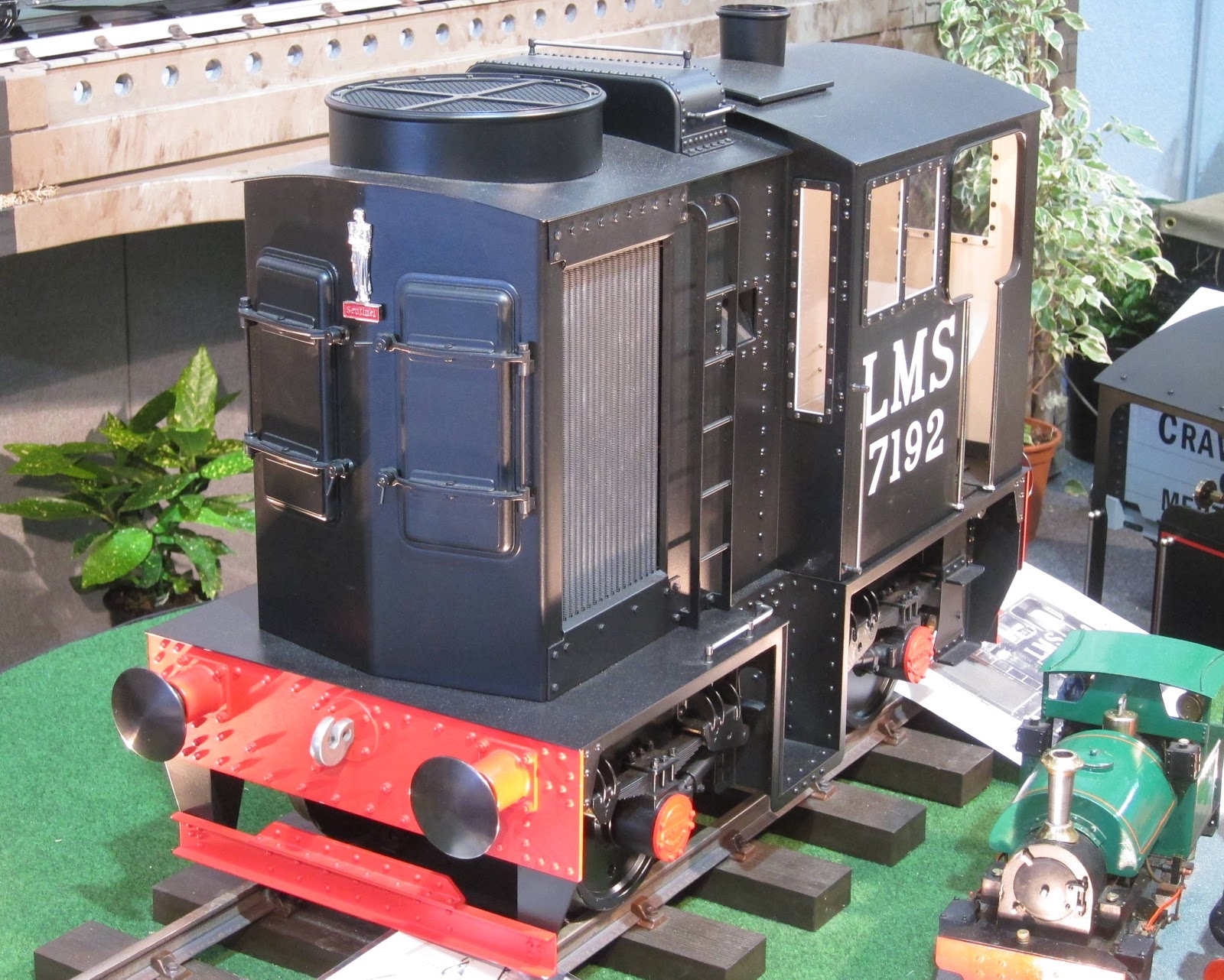 Sentinel Steam Loco 7109: Sentinel 8805 Update (2)