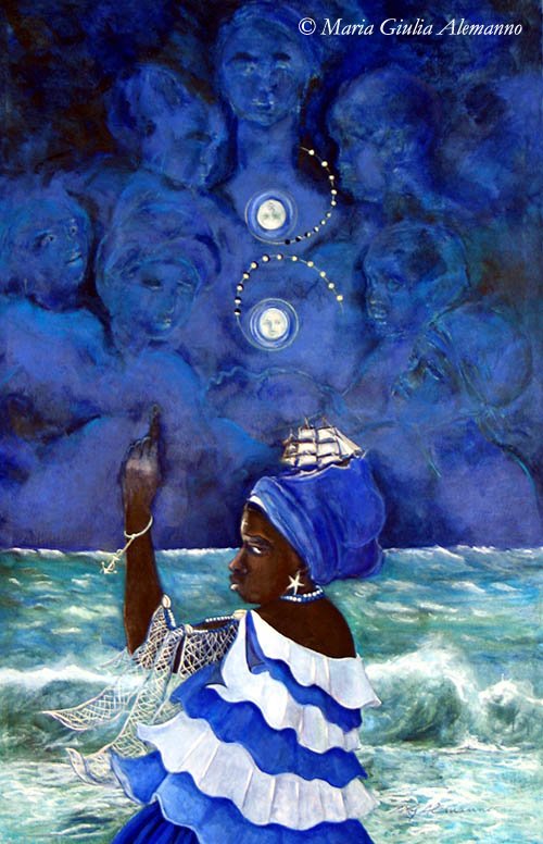 Maria Giulia Alemanno | Magical Realism / Surrealist painter | Tutt'Art ...