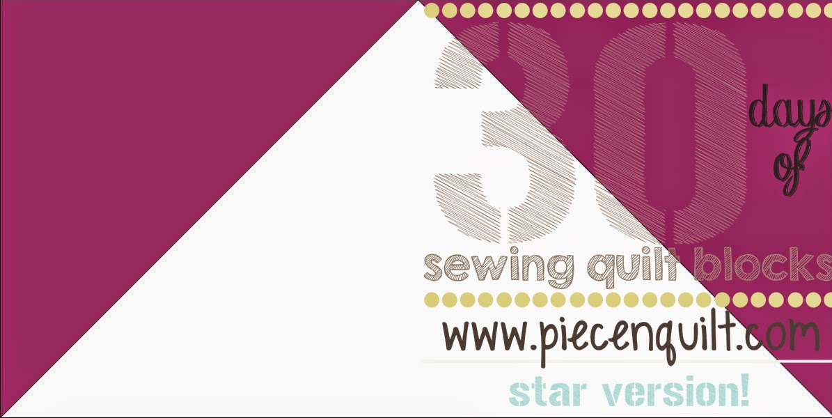 Piece N Quilt: How to: Arizona Star Quilt Block - 30 Days of Sewing ...
