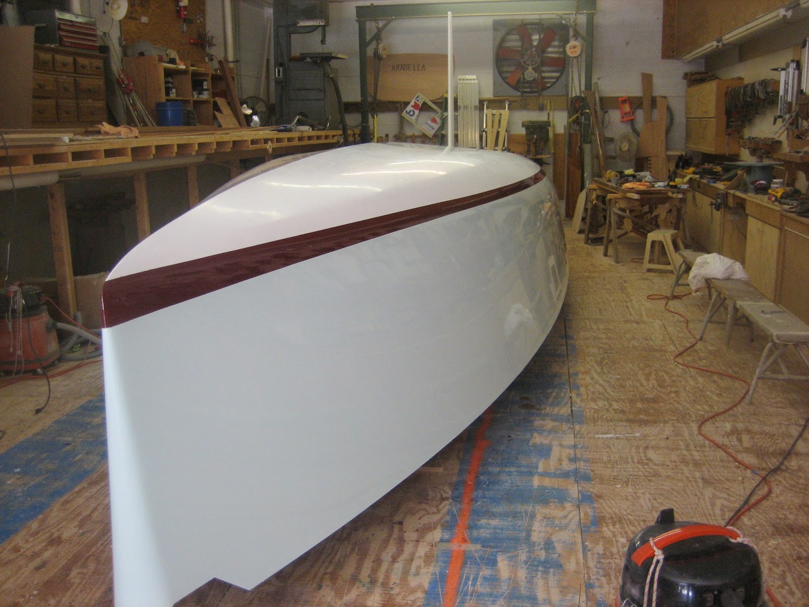 Small Boat Plans And Kits | Didi 29 Retro Progress | Boat Plans For A ...