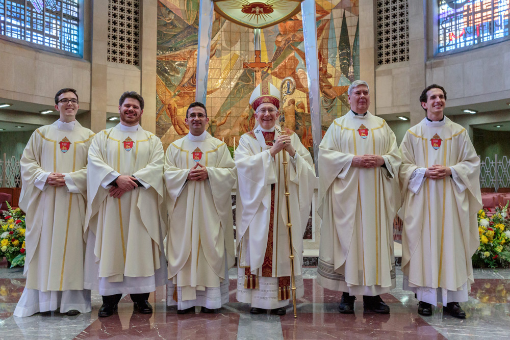 Appleseed : Two Newly Ordained Southington Priests Bring Joy to Faith ...