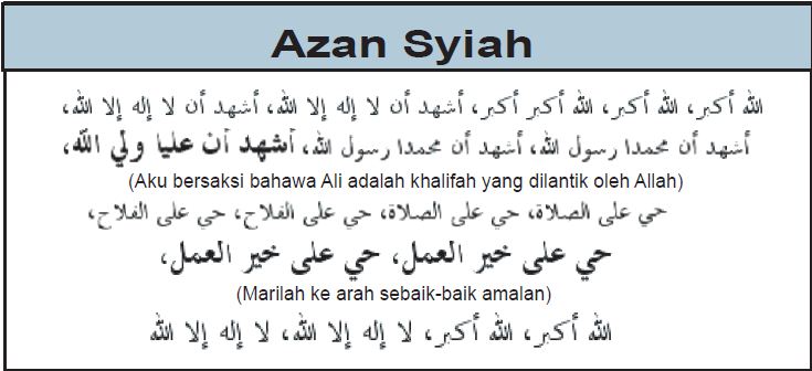 Mardawa Zulaisya: Siapakah Syiah?