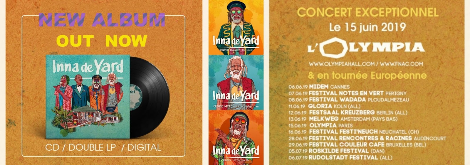 Reggaediscography: SOJA - DISCOGRAPHY: (Reggae Band)