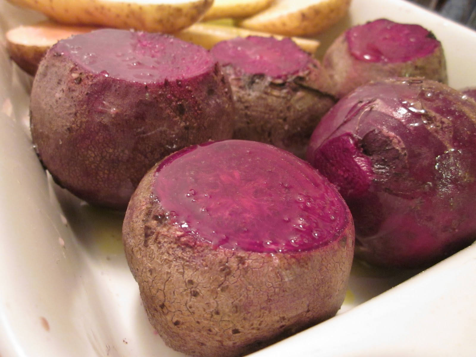 Ensalada de Remolacha (Beet Salad)