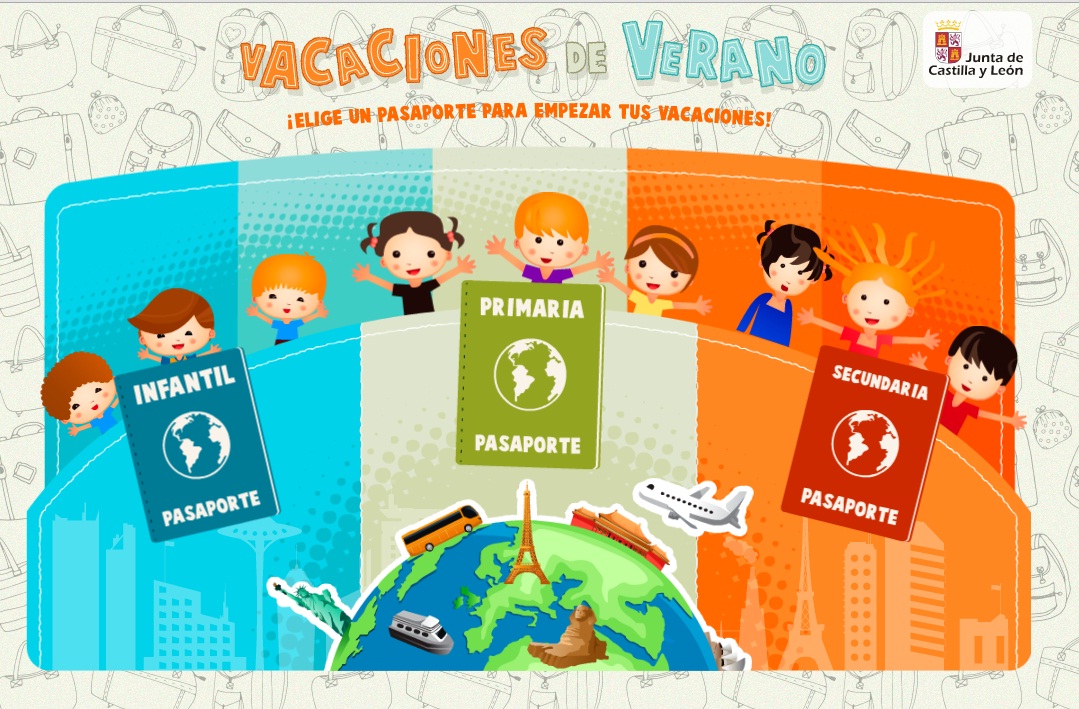 MI COLE AL DIA: ¡ELIGE UN PASAPORTE PARA EMPEZAR TUS VACACIONES!