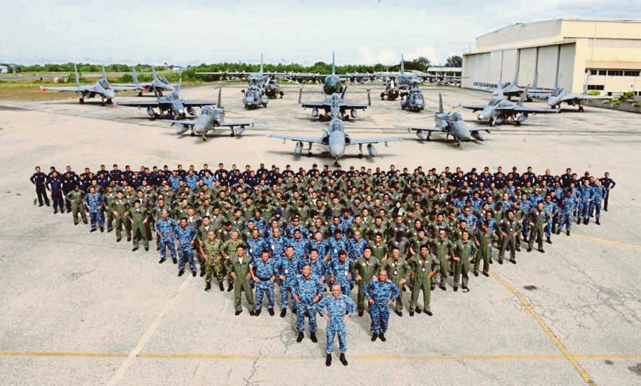 RMAF Concludes Crucial PARADISE Exercise in Labuan | jejak defence