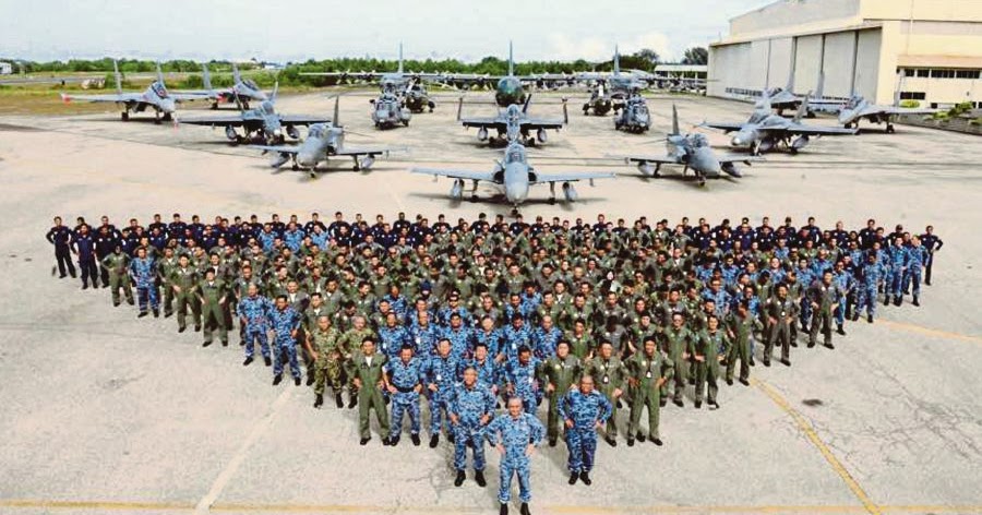 DEFENSE STUDIES: RMAF Concludes Crucial PARADISE Exercise in Labuan
