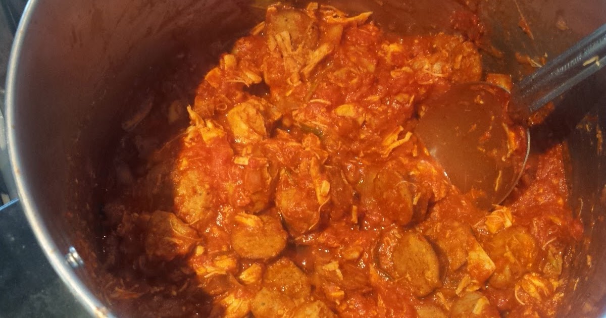 Banshee Sports: Cooking with Banshee: Jambalaya