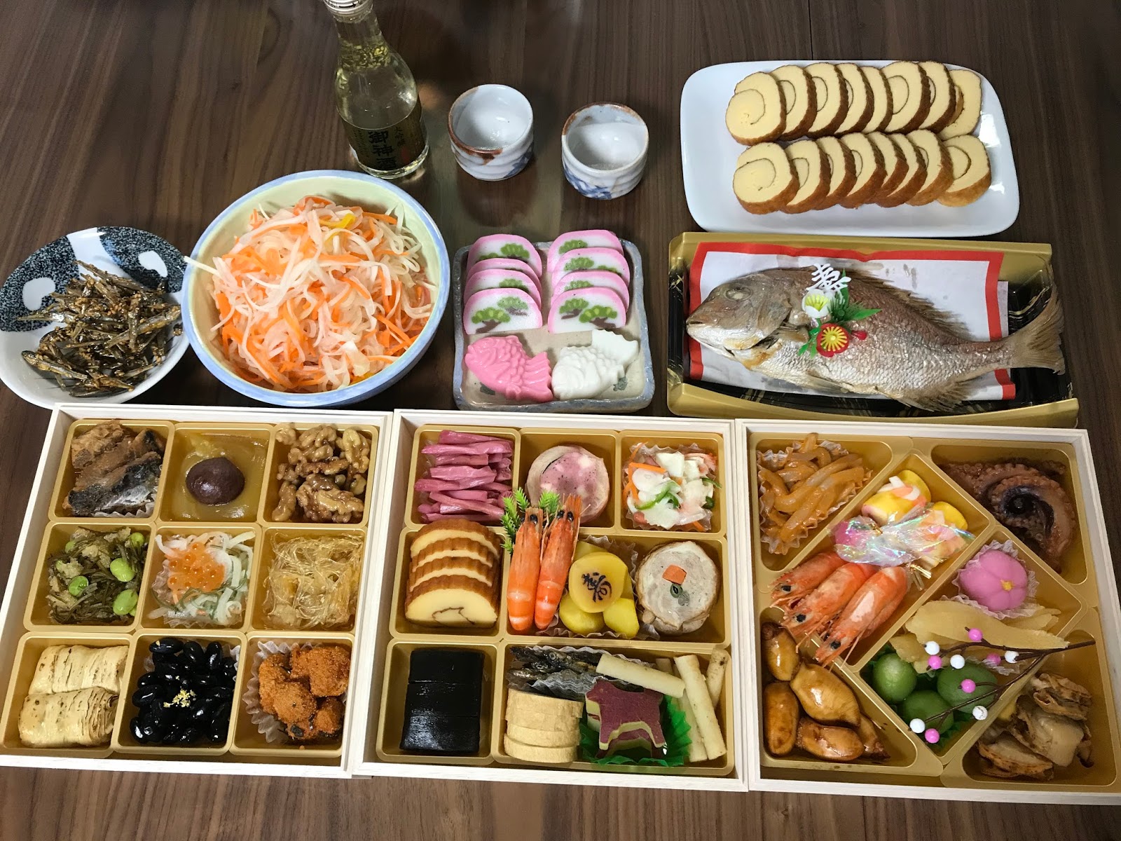 The Tokyo Chapter: Eating Osechi to celebrate the New Year