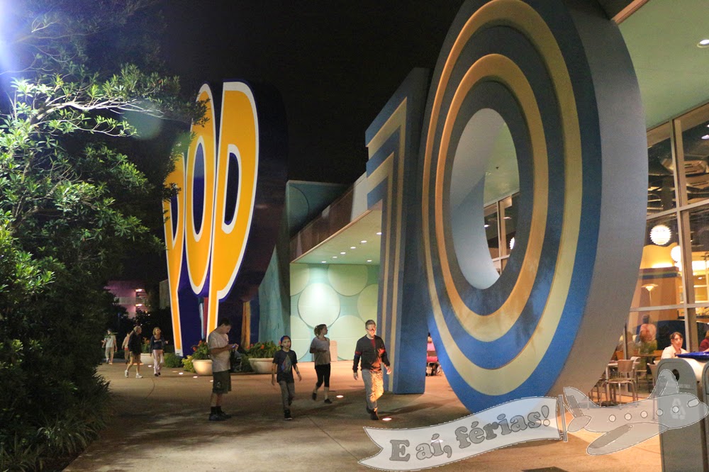 Everything Pop - o Restaurante do Disney's Pop Century Resort ...