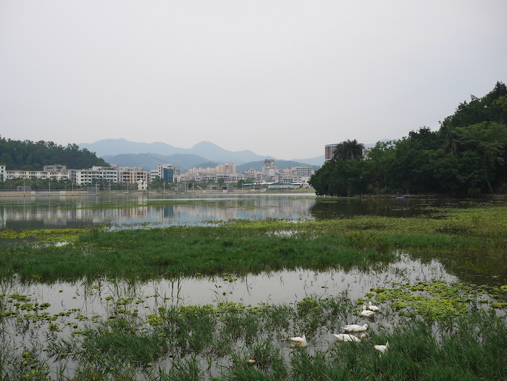 Karst and Water: The Panlong Lake Scenic Area in Yunfu - Isidor's Fugue