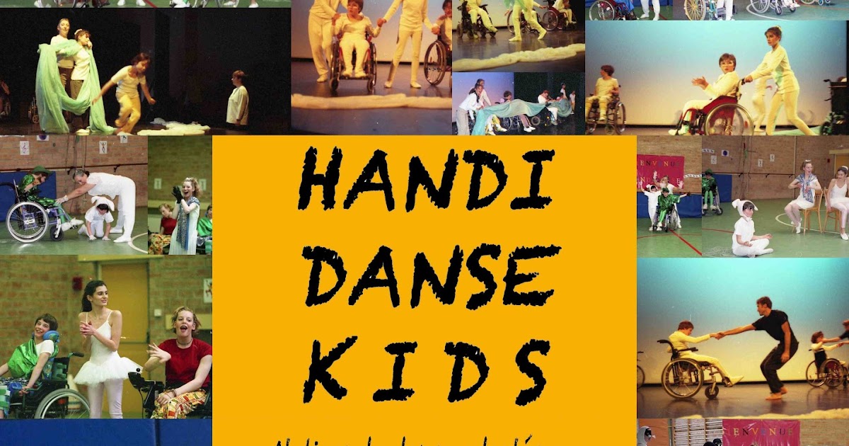 Handidanse / Handi'art: LANCEMENT DE HANDIDANSE KIDS