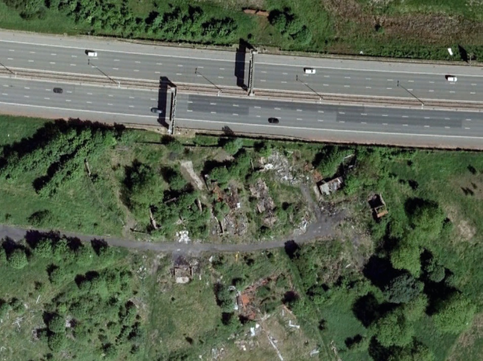 Visions of a Madman: In Ruins: Abandoned Houses in Carmyle