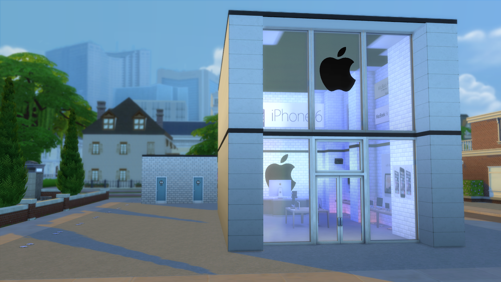 The sims 4 mac computer cc - babeisse