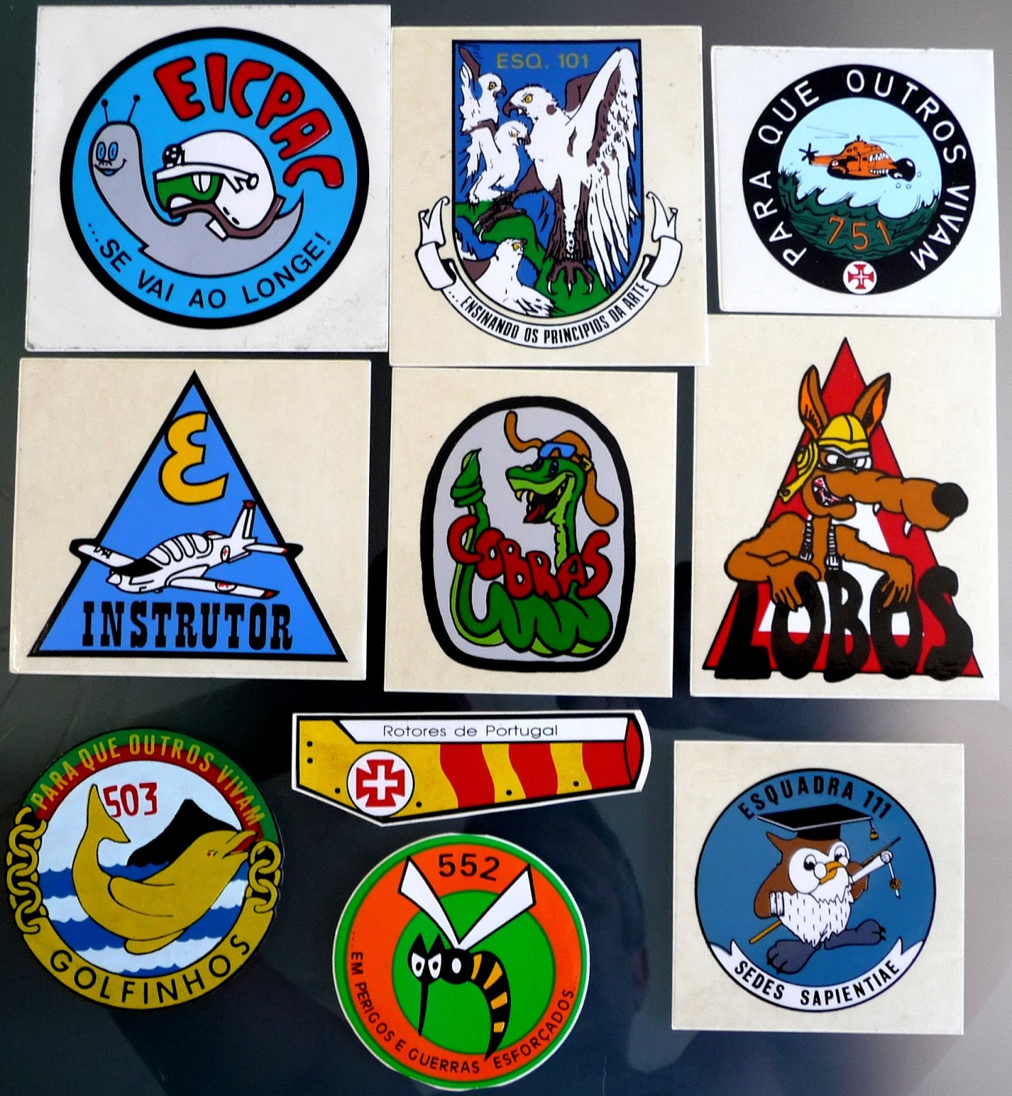 GOSTO ...: Iconografia e Heráldica Militar (11) (colecção do autor)