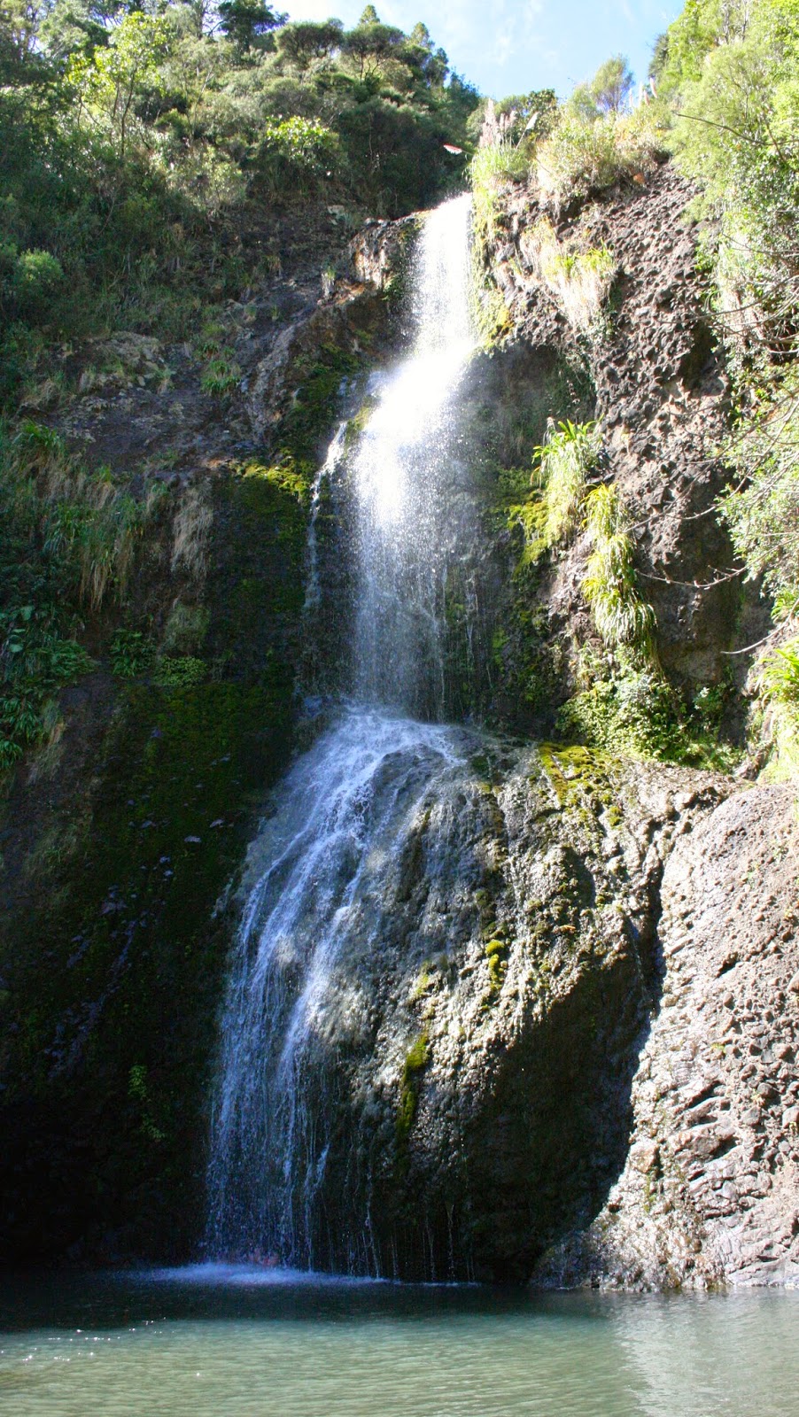 Take On Takapuna: Kite Kite Falls & Bryers Walk and Kare Kare Falls