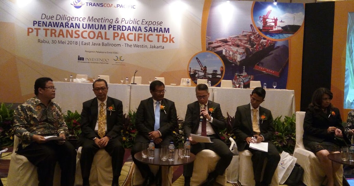 IPO PT Transcoal Pacific Tbk