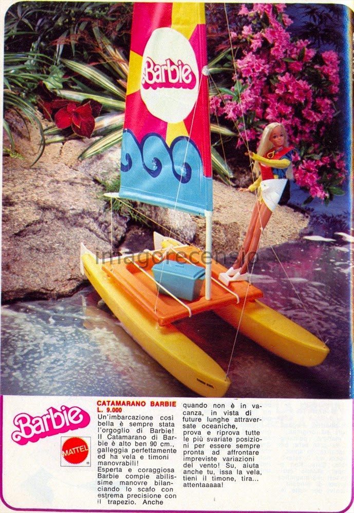 Imago Recensio: Catalogo giocattoli Mattel - Natale 1977