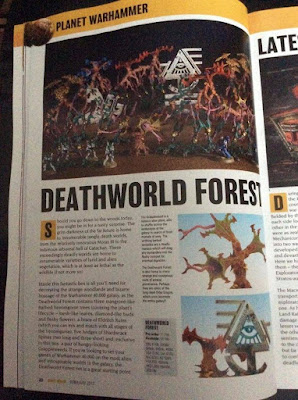 Eldar Deathworld Forest and Eldritch Ruins... - Faeit 212