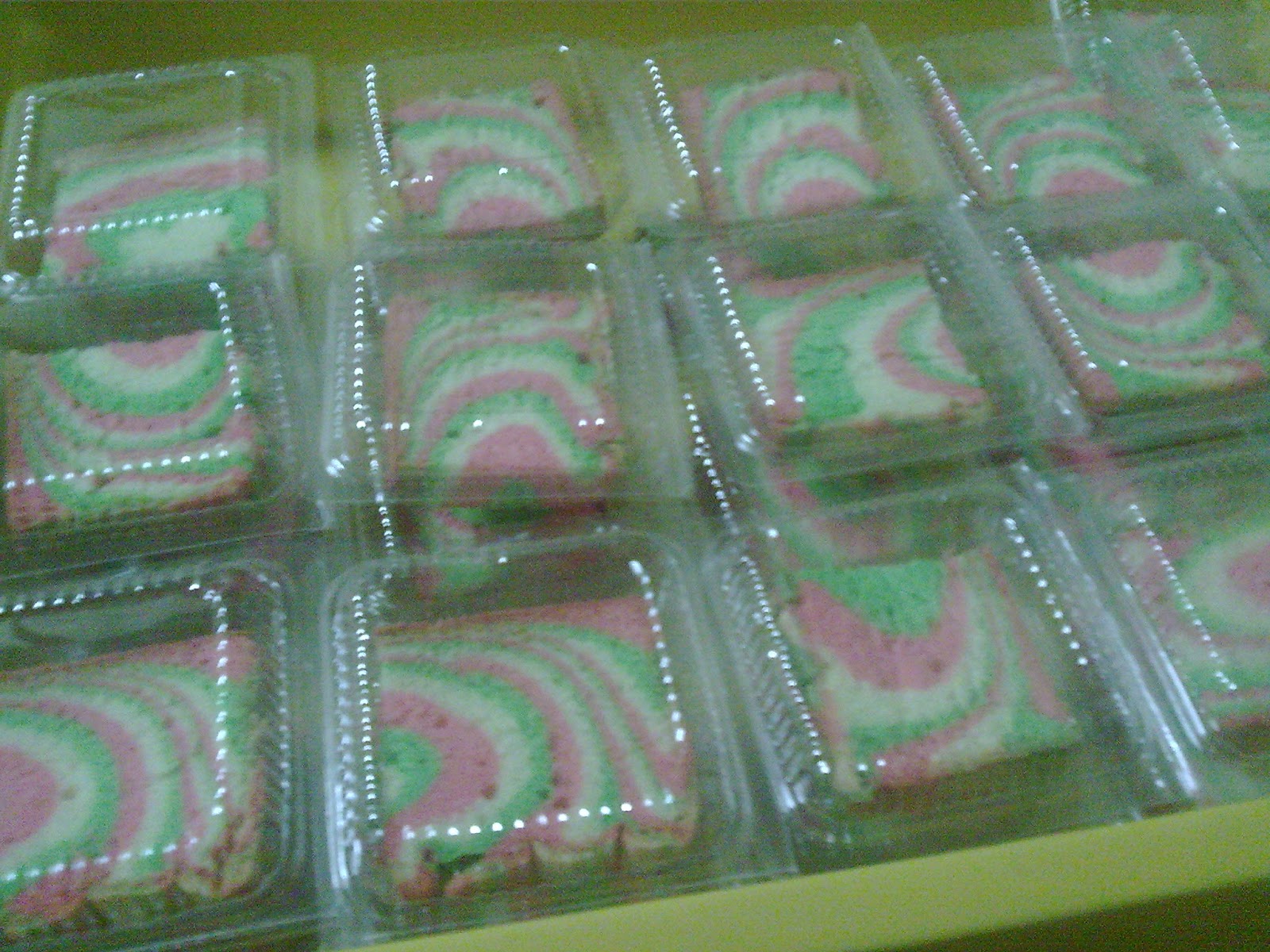 Doorgift Slice Marble Cake