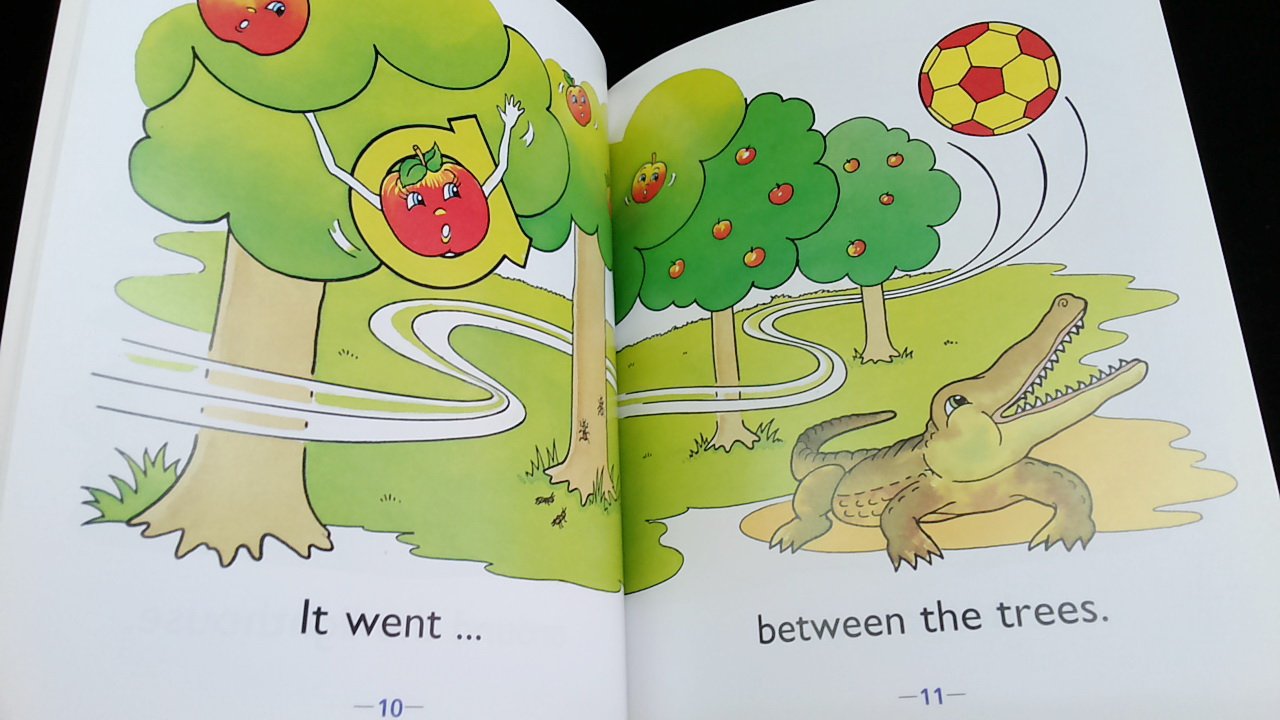Kid Books Blog: 223.ชุด Letterland Reading at home
