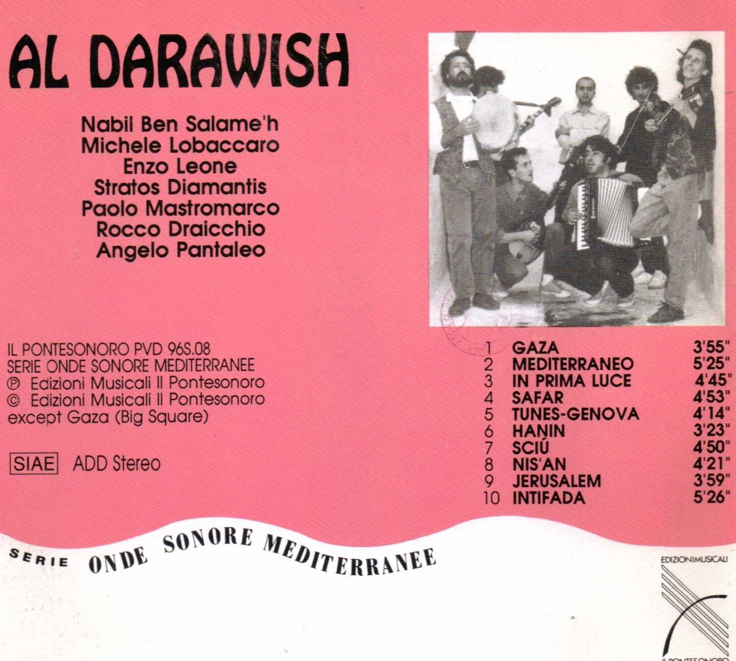 VERSO LA STRATOSFERA: Serie "Etnic Italy" vol. 5 - Al Darawish - 1991 ...