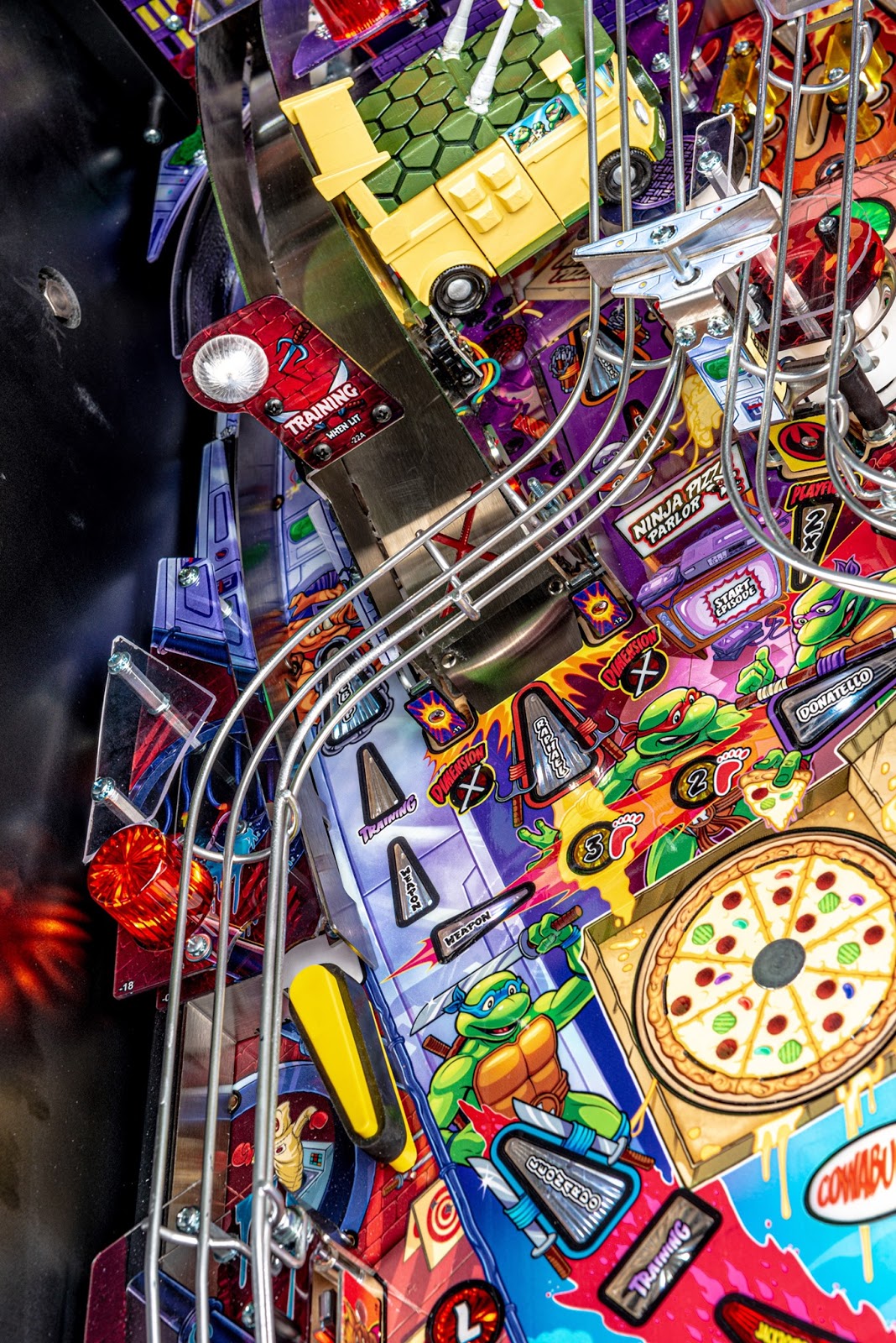 NickALive!: Stern Pinball Unveils New Teenage Mutant Ninja Turtles ...