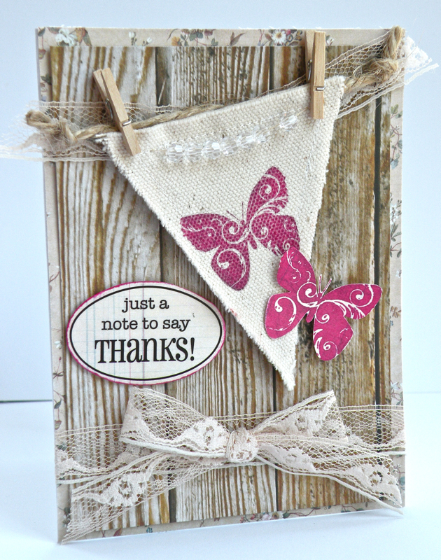 Much Ado About Nothing: ~Crystal Beaded Card~