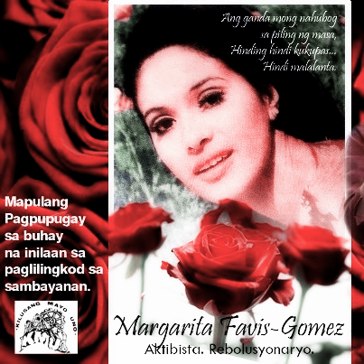 BLOG by Taga-Ilog News: Pagpupugay kay MAITA GOMEZ: Aktibista para sa ...