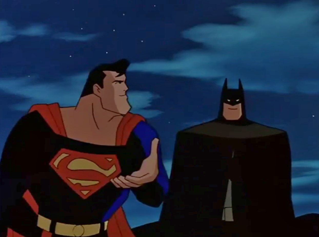 The Movie and Me - Movie Reviews and more: Batman and Superman: Drawn ...