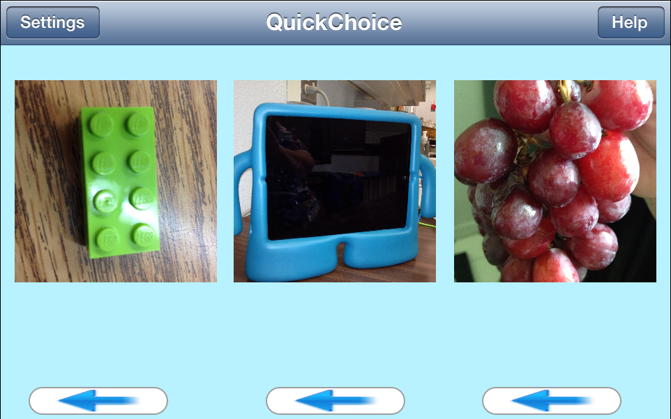 QUICK CHOICE - A Choice Board App | Superteach's Special Ed Spot
