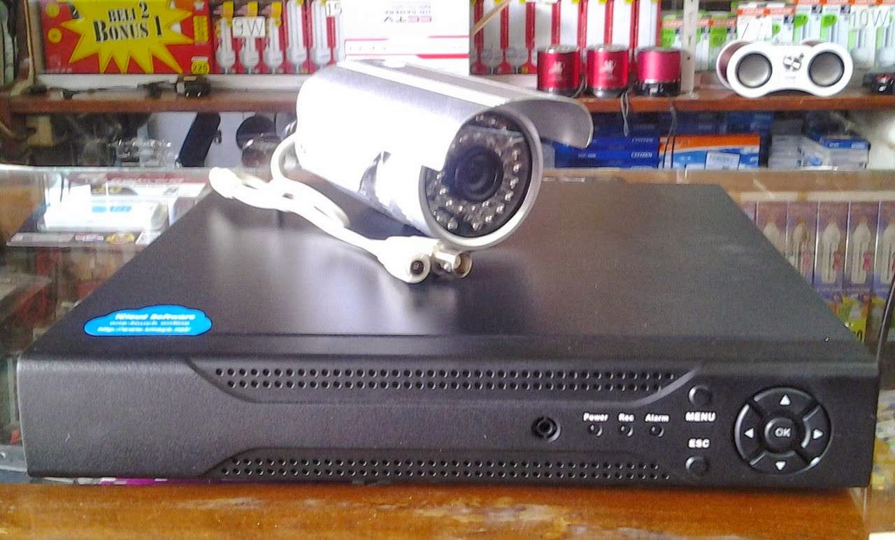 Apa saja Alat-alat CCTV yang mesti disiapkan ~ Cara Pasang CCTV dengan ...