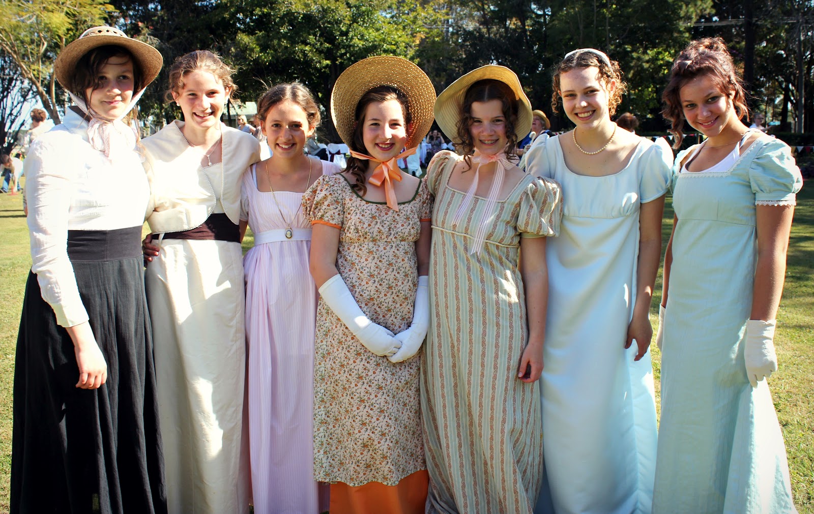 Much love, Holly: A Picnic at Pemberley.