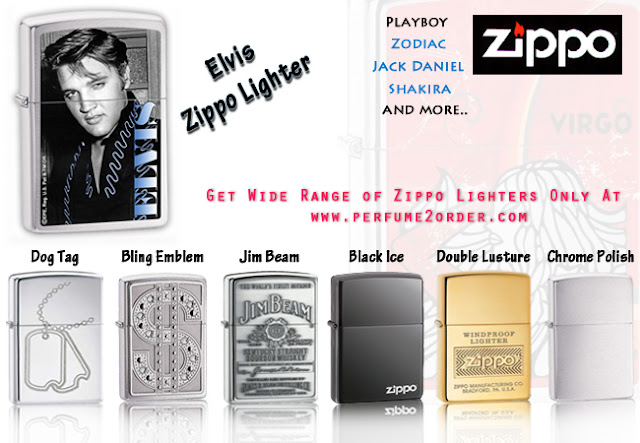 Perfume2Order: Zippo Lighters - A Real American Icon