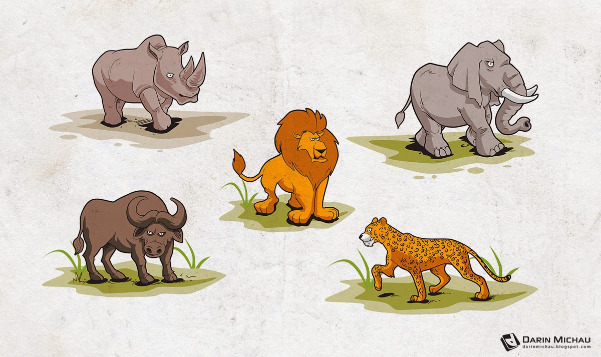 Darin Michau Design + Illustration