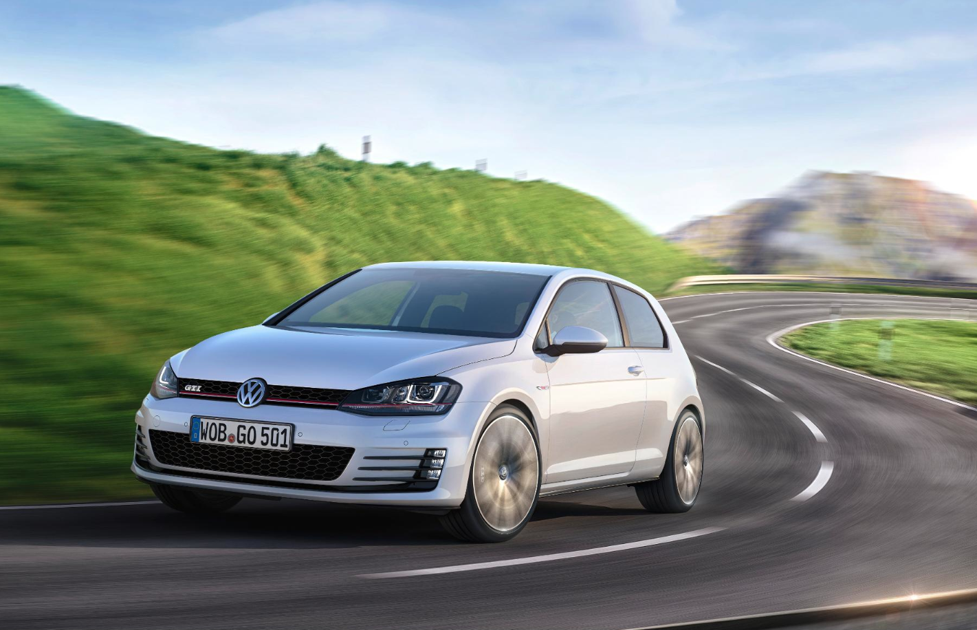 Veloce Publishing - Automotive stuff: ALL-NEW GOLF GTI READY TO ROCK ...