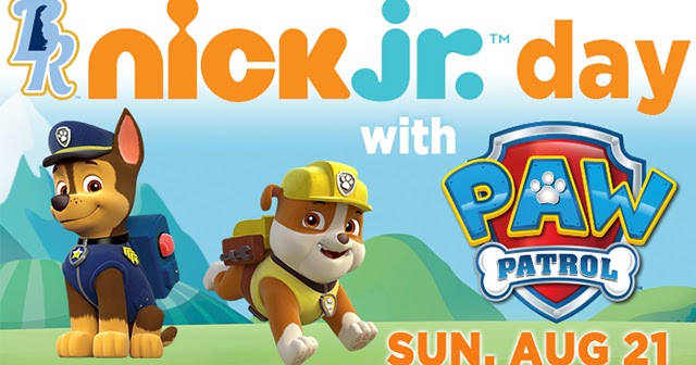 NickALive!: Blue Rocks Partner With Nick Jr. to Celebrate "PAW Patrol ...