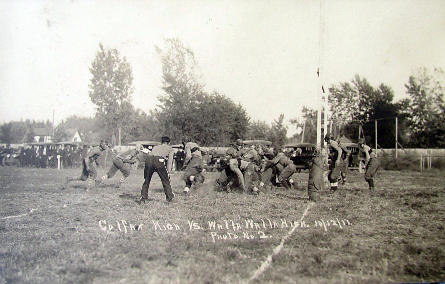 History of Walla Walla Public Schools: WaHi Football Champions of the ...
