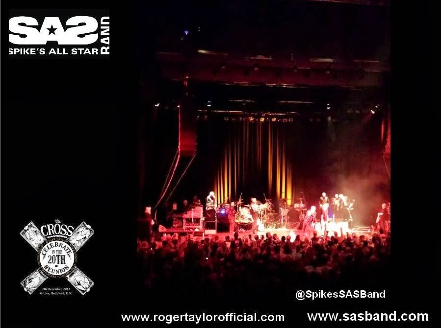 Queen en México: The SAS Band: .¡7 de diciembre con The Cross en G Live ...