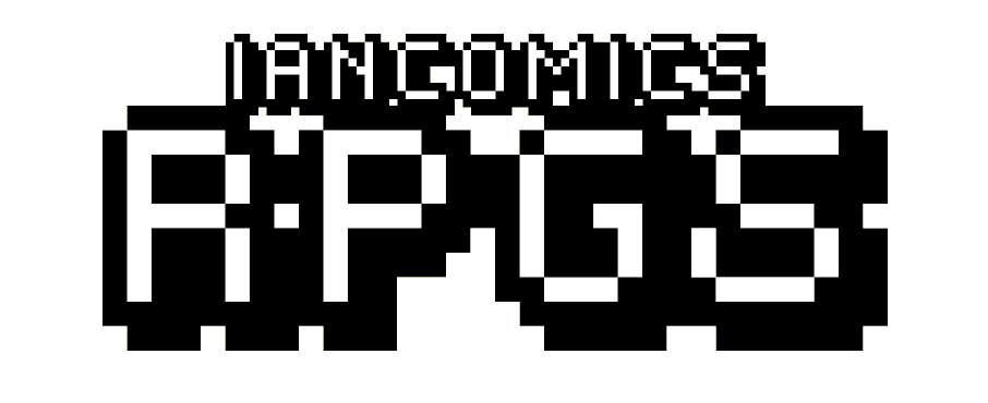 Ian Games: Folha do Personagens