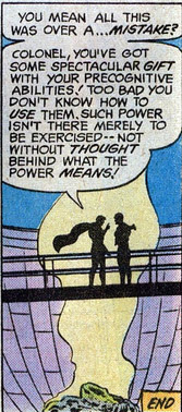 Who's Colonel Future?