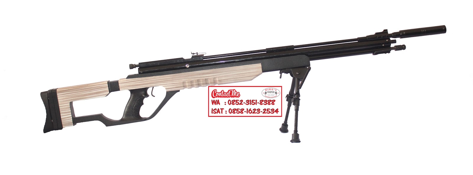 Toko Senapan Angin di Pontianak, Ready stock Gejluk, Uklik, Kocrok, Pcp ...