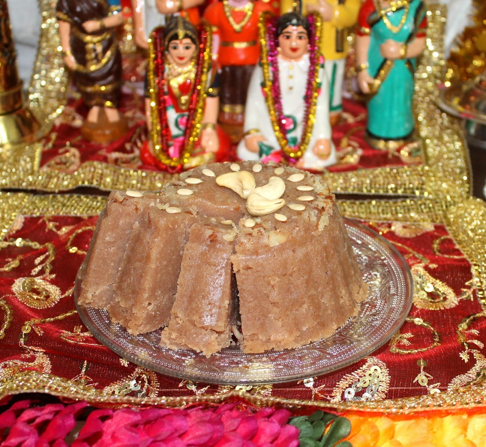 SUSRI'S ARRAY OF DELECTABLE VEG FOOD: Water Chestnut flour Halwa ...