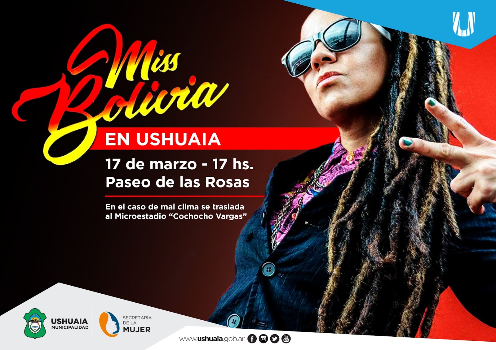 Entrada Libre y Gratuita: Este Sábado Canta Miss Bolivia en el Paseo de ...