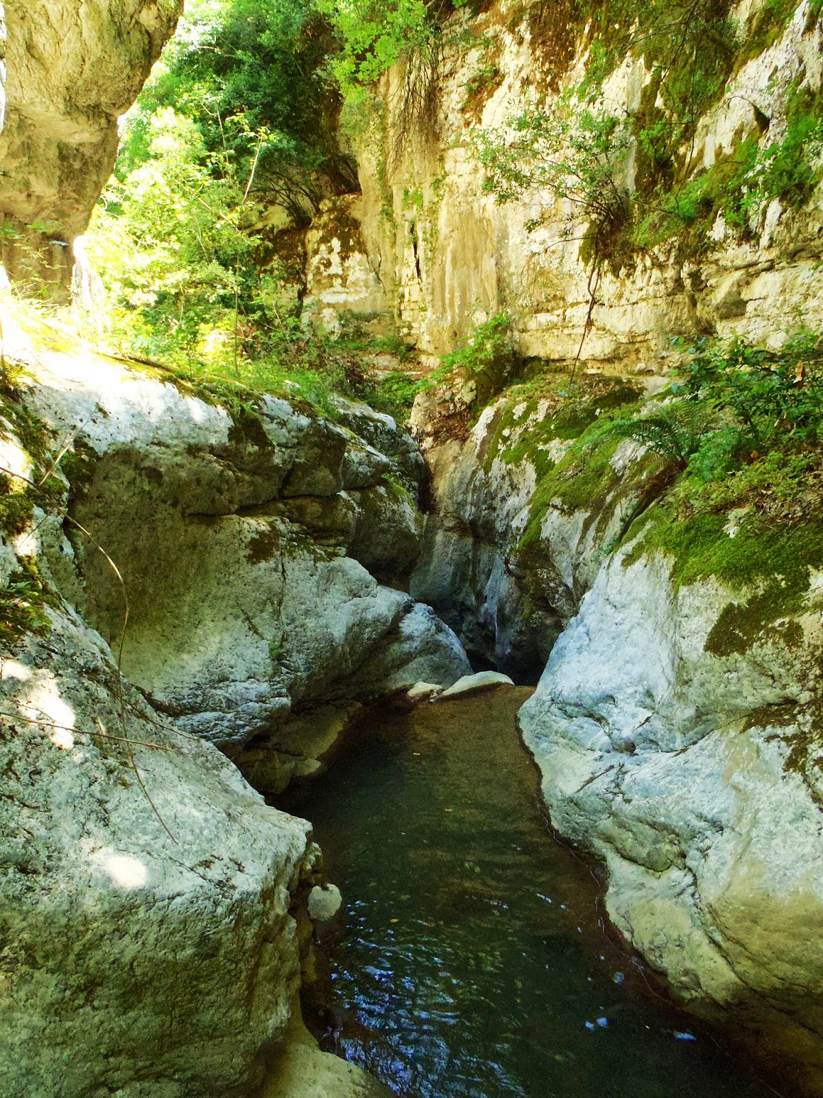 Canyoning - Caving: Ιουνίου 2013