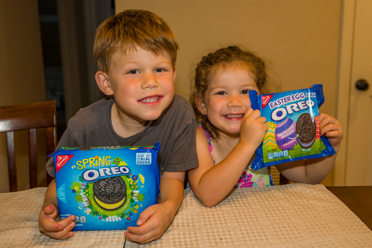 Tales of the Flowers: Spring Oreos and Easter Oreos